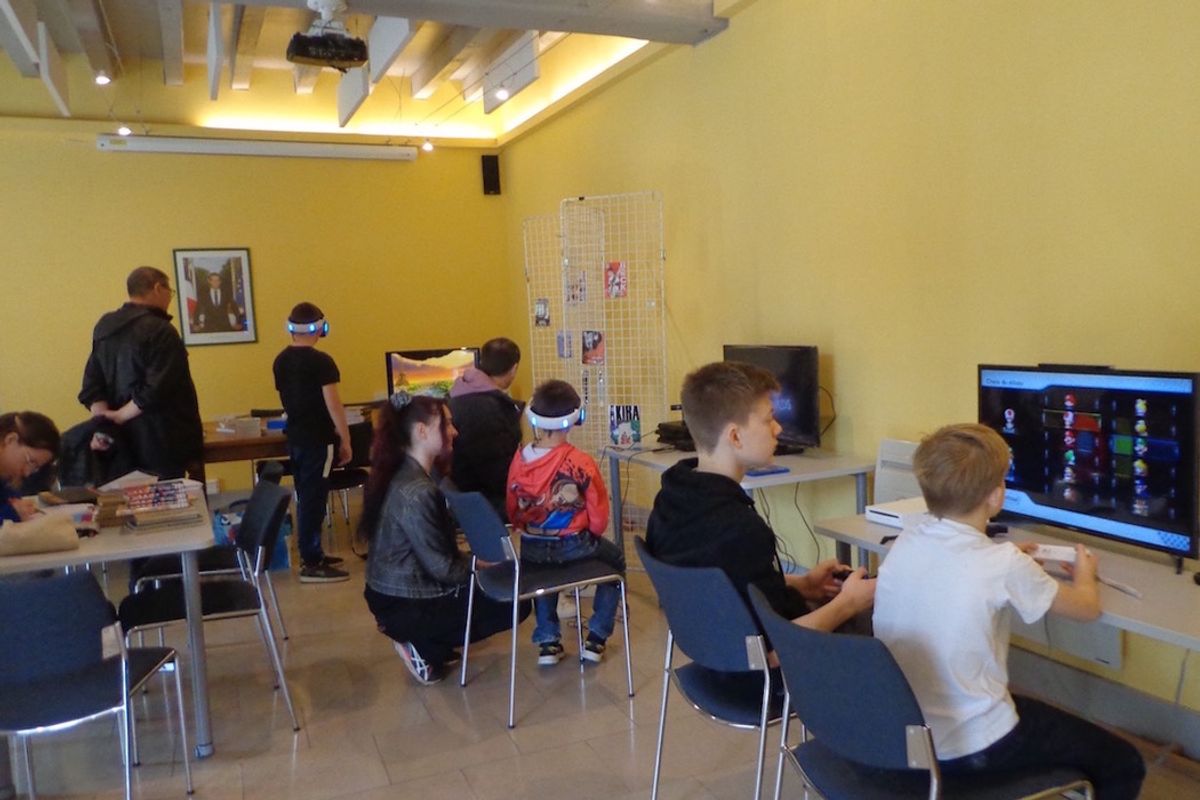LERE. Un atelier sur les jeux vidéo à la fin de l’exposition Manga - Le ...