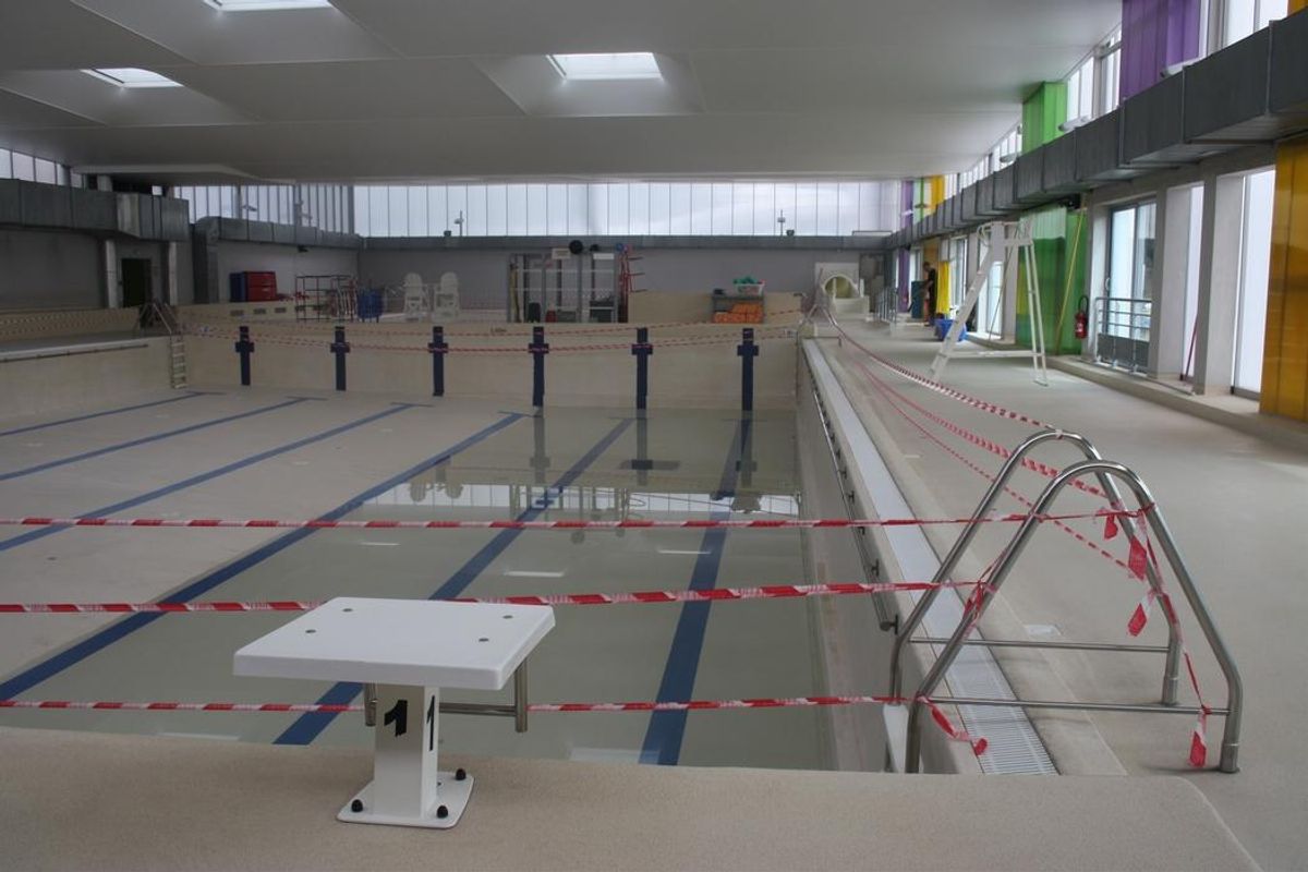 La piscine des Vauroux va rouvrir d’ici une semaine - L’Écho Républicain