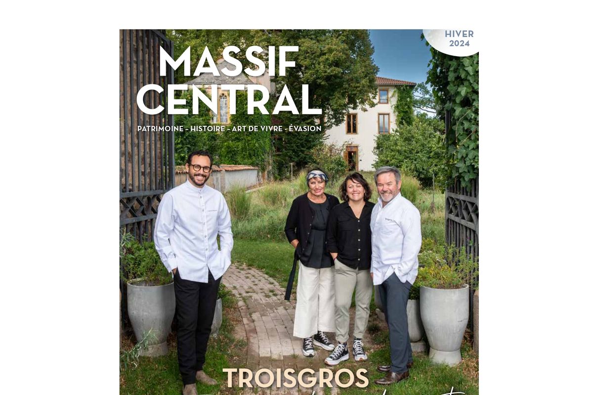 La maison Troisgros fait la Une de Massif Central - Le Pays Roannais