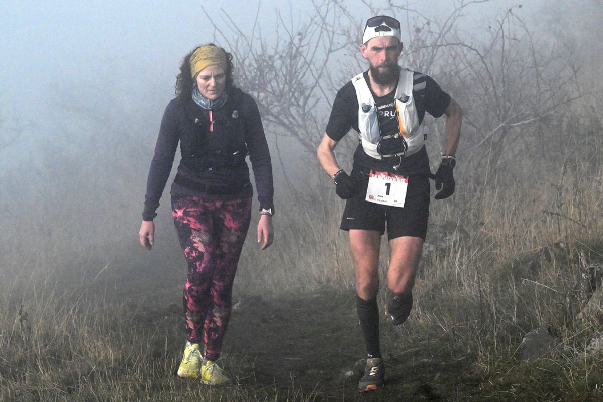 La Romagnatoise : Gwendal Moyzan remporte la première du Trail du ...