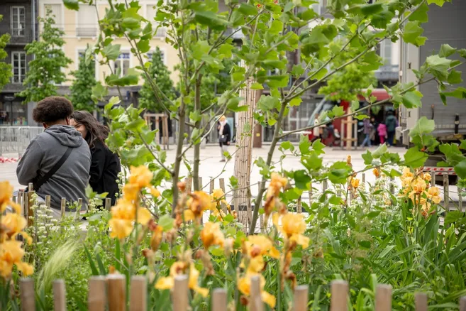 À quoi ressemblera la place de Jaude à Clermont-Ferrand cet été ? - La ...