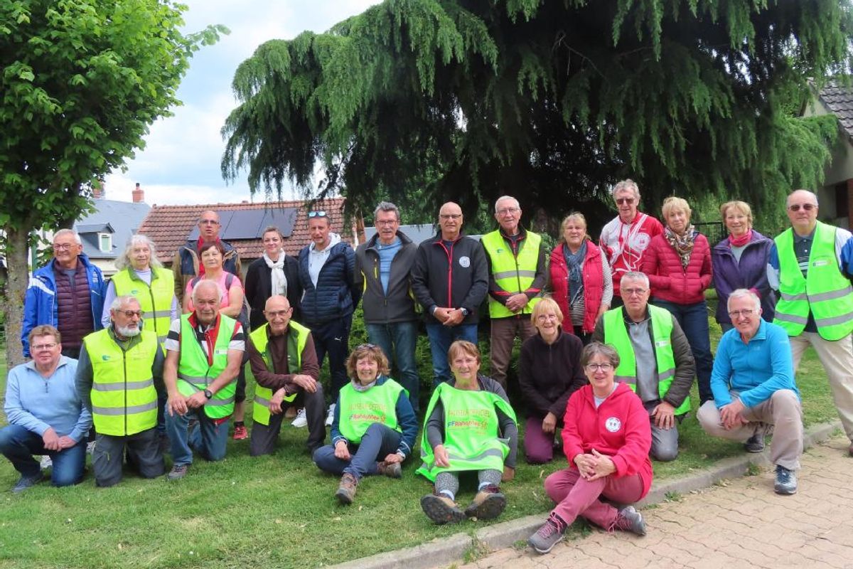 Le circuit du GR3 suivra la Loire de Nevers à La Marche - Le Journal du Centre