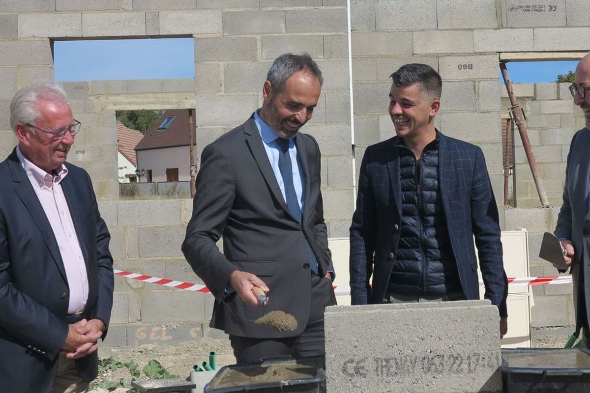 Le Clos Renault, un nouveau lotissement en construction - L’Écho ...