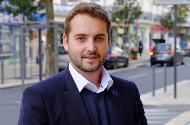 Thibaut Monnier conduit la liste frontiste du département - La Montagne