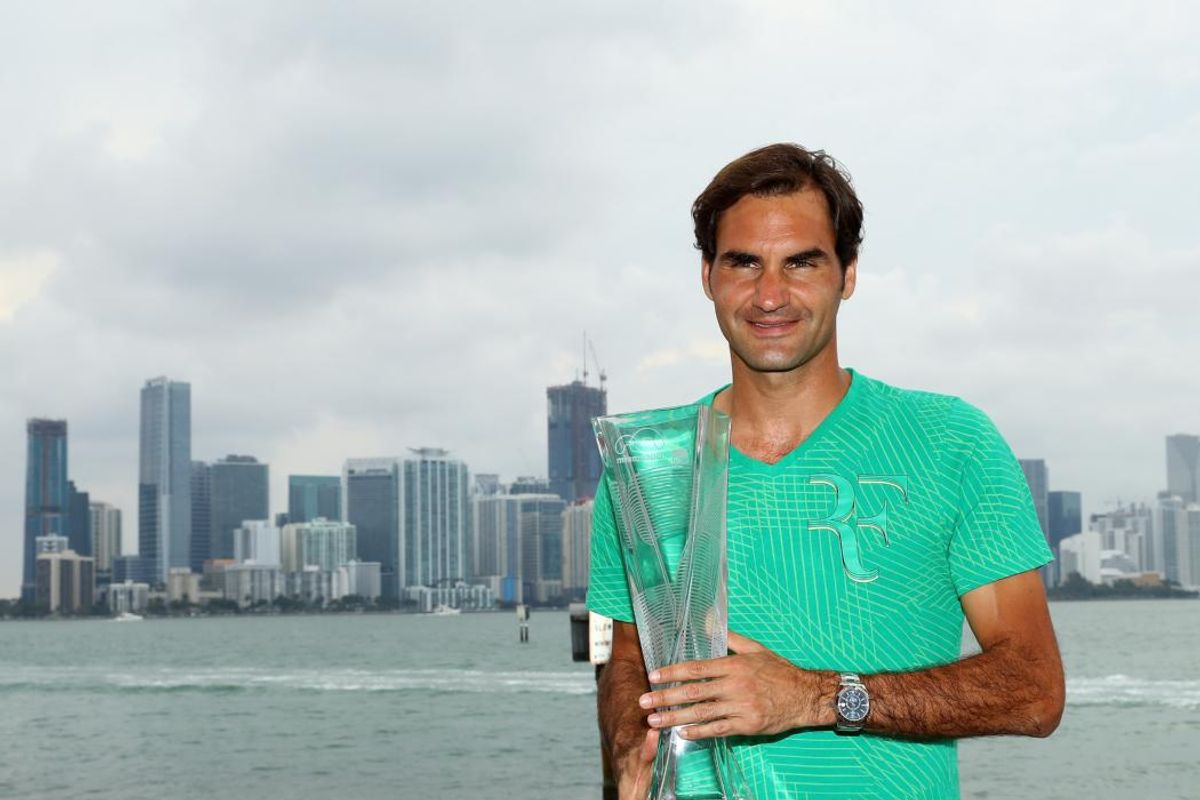 Roger Federer vient de faire son entrée dans le classement... Quelles ...