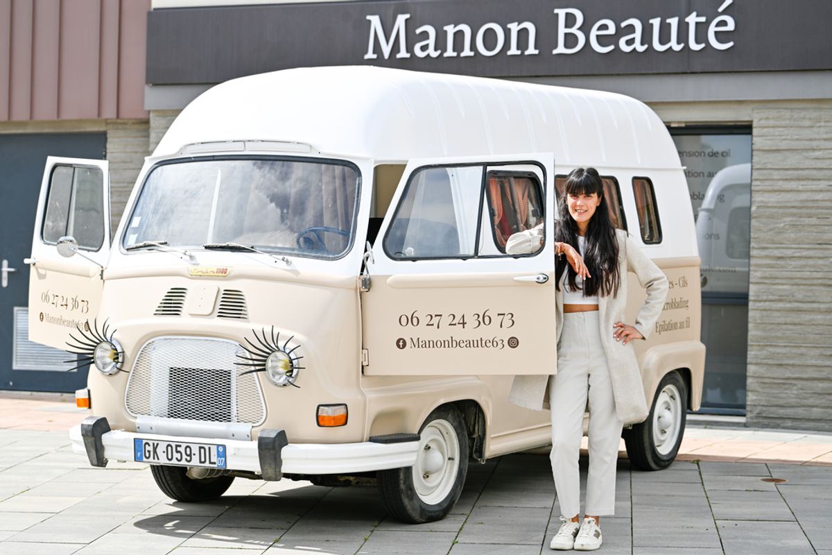 Le beauty truck "Manon Beauté" en route pour vous refaire une beauté à ...