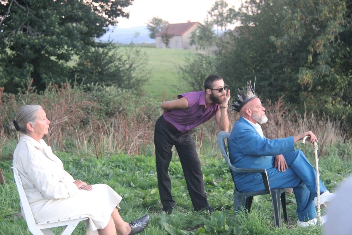BARRAIS BUSSOLLES. Ce roi Lear, quel délire ! - La Montagne