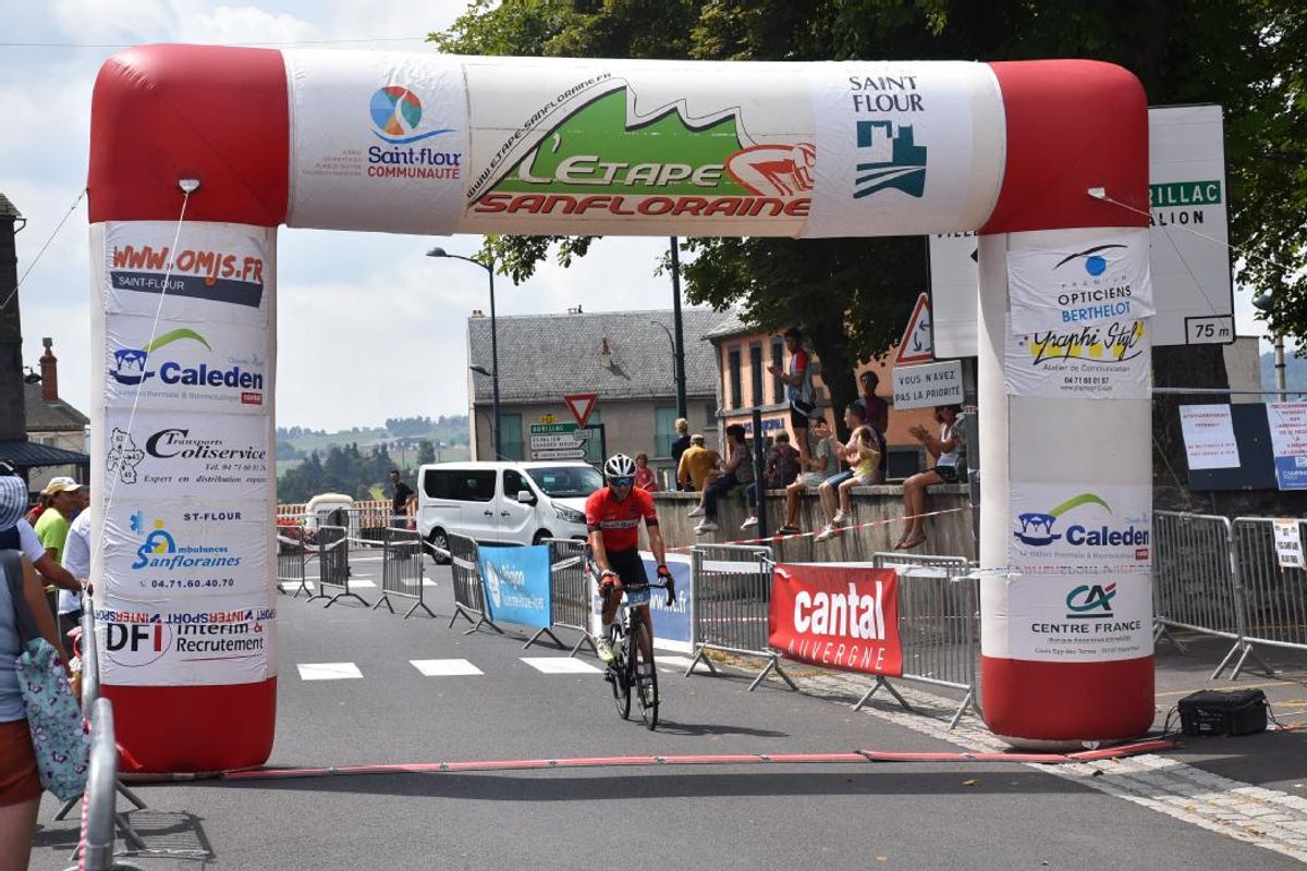 L'Etape Sanfloraine (Cantal) : Alexandre Perier s'impose en patron sur ...
