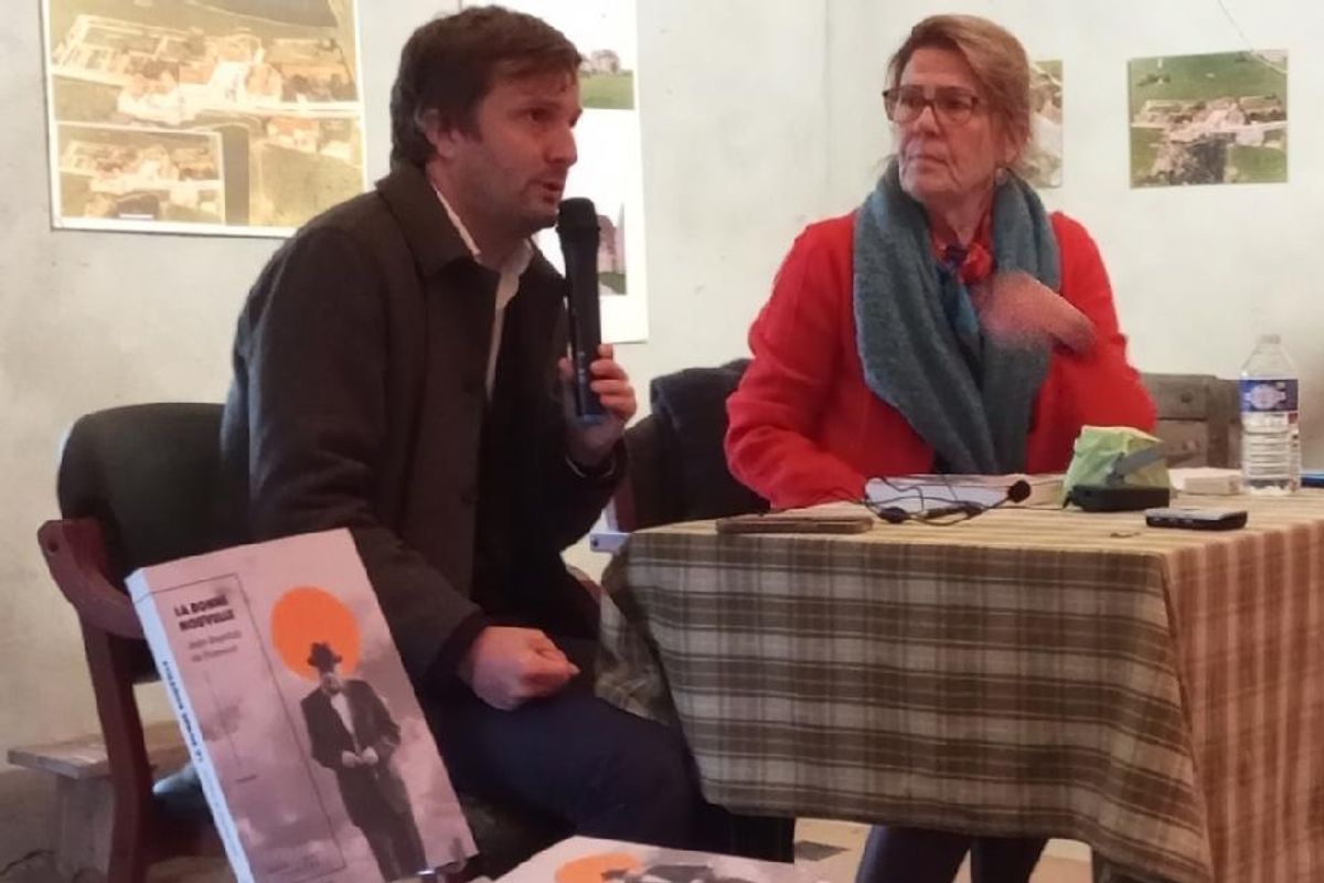 Le dernier roman de Jean-Baptiste de Froment - La Montagne