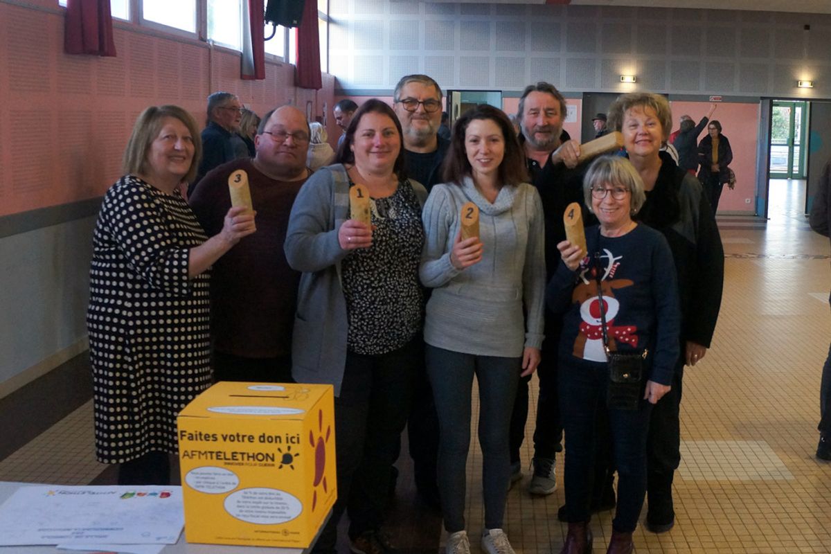 IMPHY. À fond pour le Téléthon - Le Journal du Centre