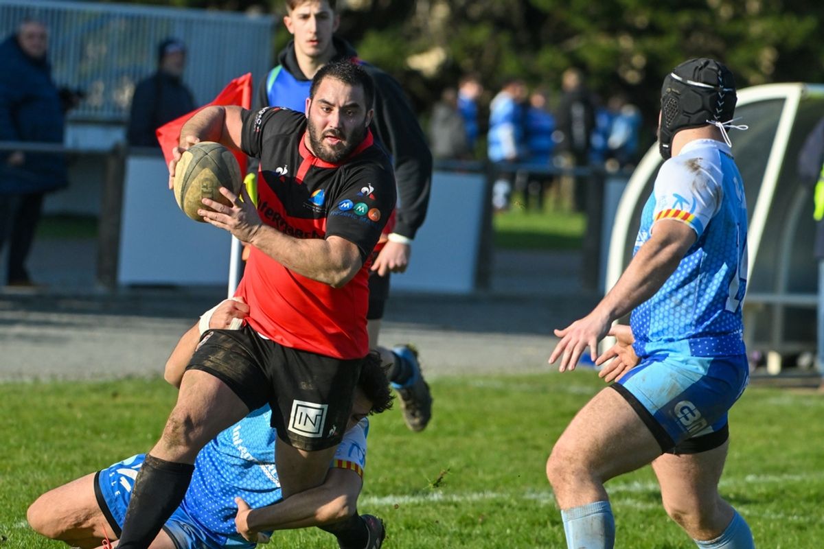 Anthony Rougier, joueur de Saint-Yrieix, évoque le derby à Saint-Junien ...