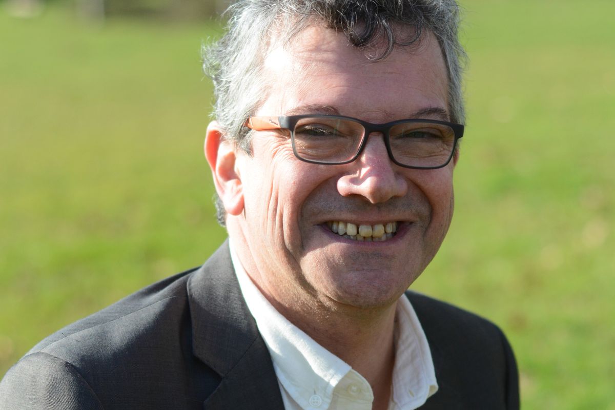 Frédéric Bâcle, candidat tête de liste à Saint-Brice-sur-Vienne - Le ...