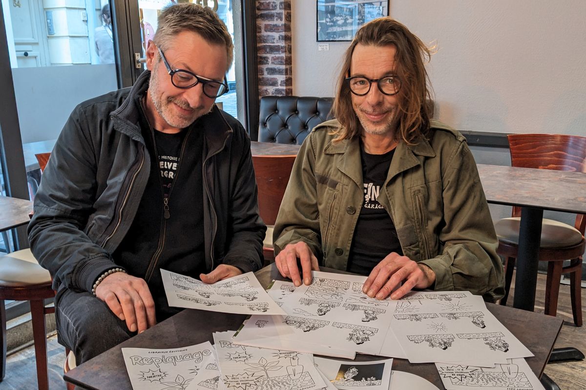 Conçu, dessiné, imprimé et édité à Bourges, un album très écolo du ...