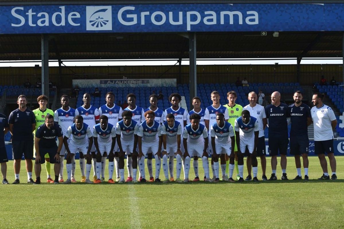 Une AJA B entre progression accélérée et humilité, avant de lancer sa ...