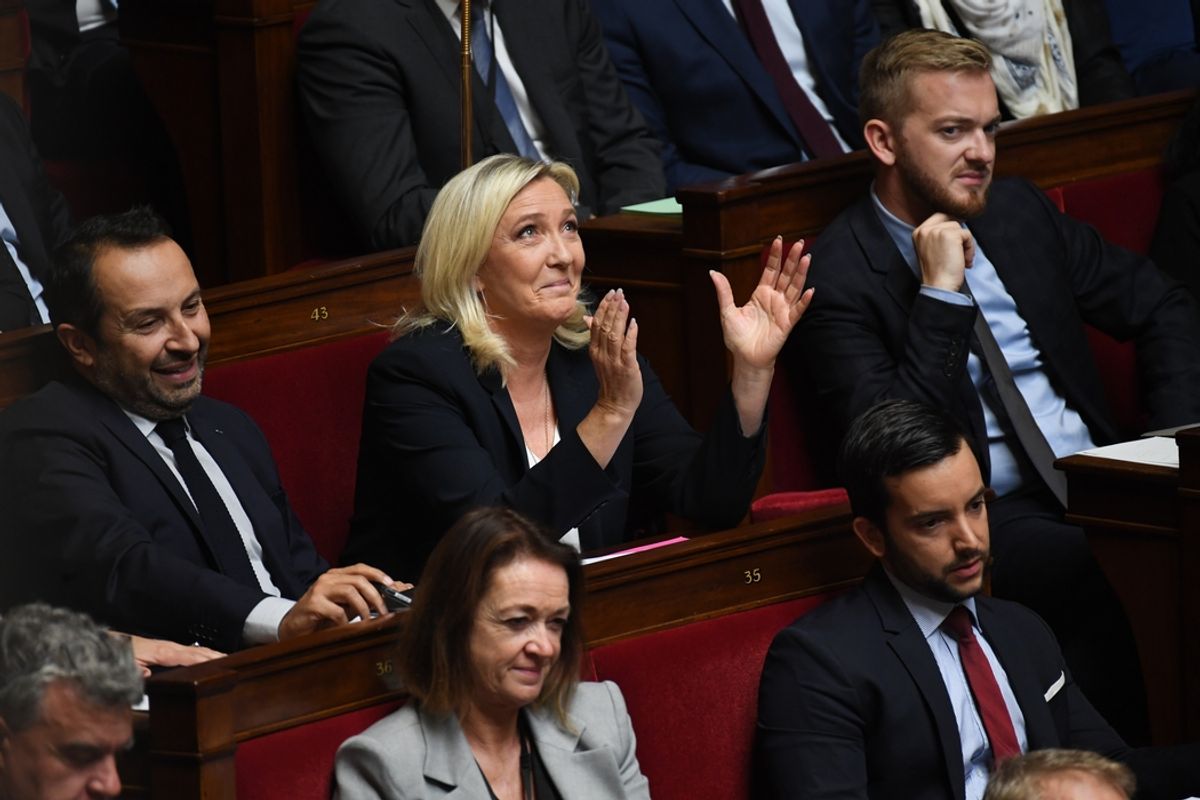 Le Rassemblement national vu par l’électorat modéré - La Montagne