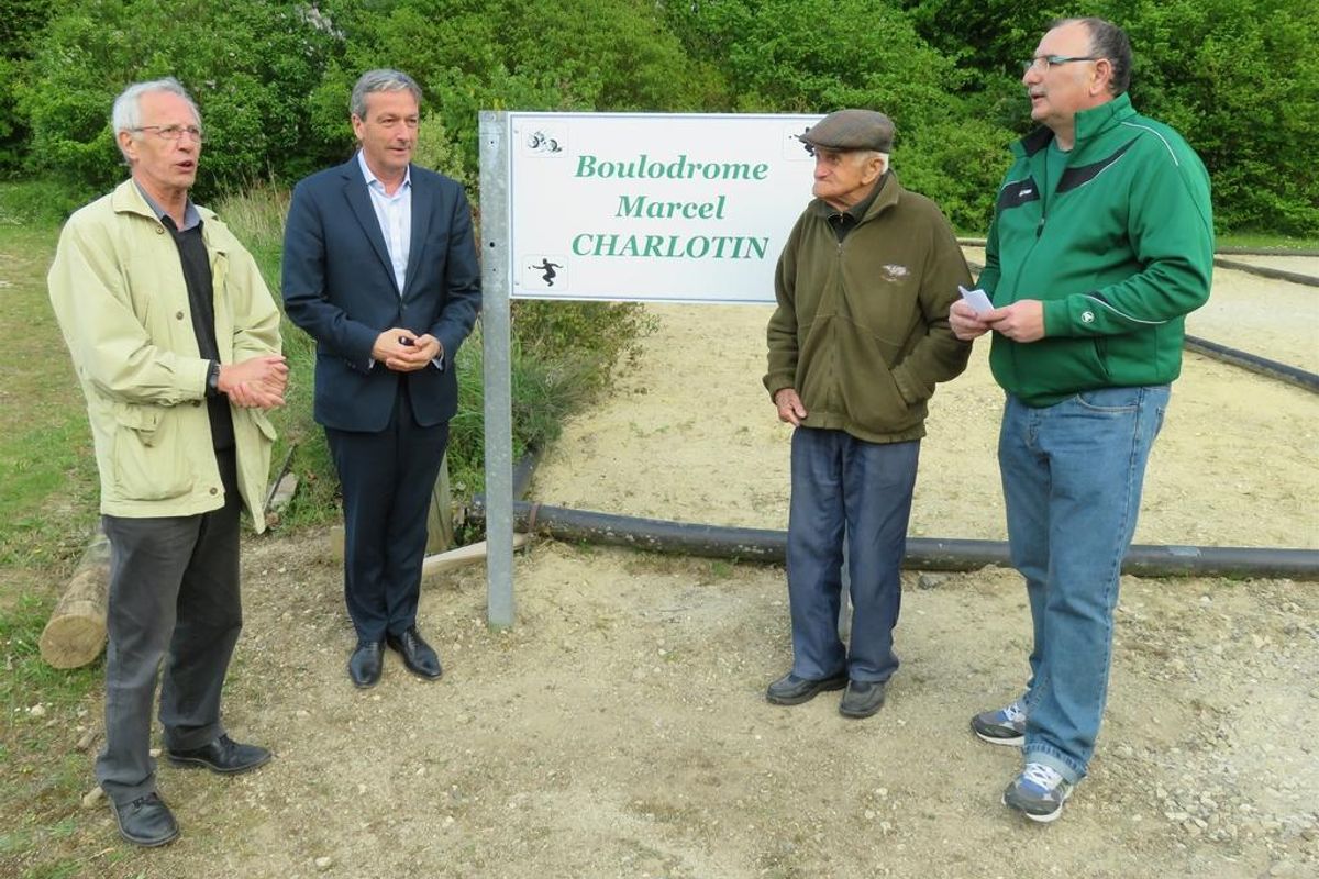 ALLUYES. Le boulodrome baptisé Marcel Charlotin à Alluyes - L’Écho ...