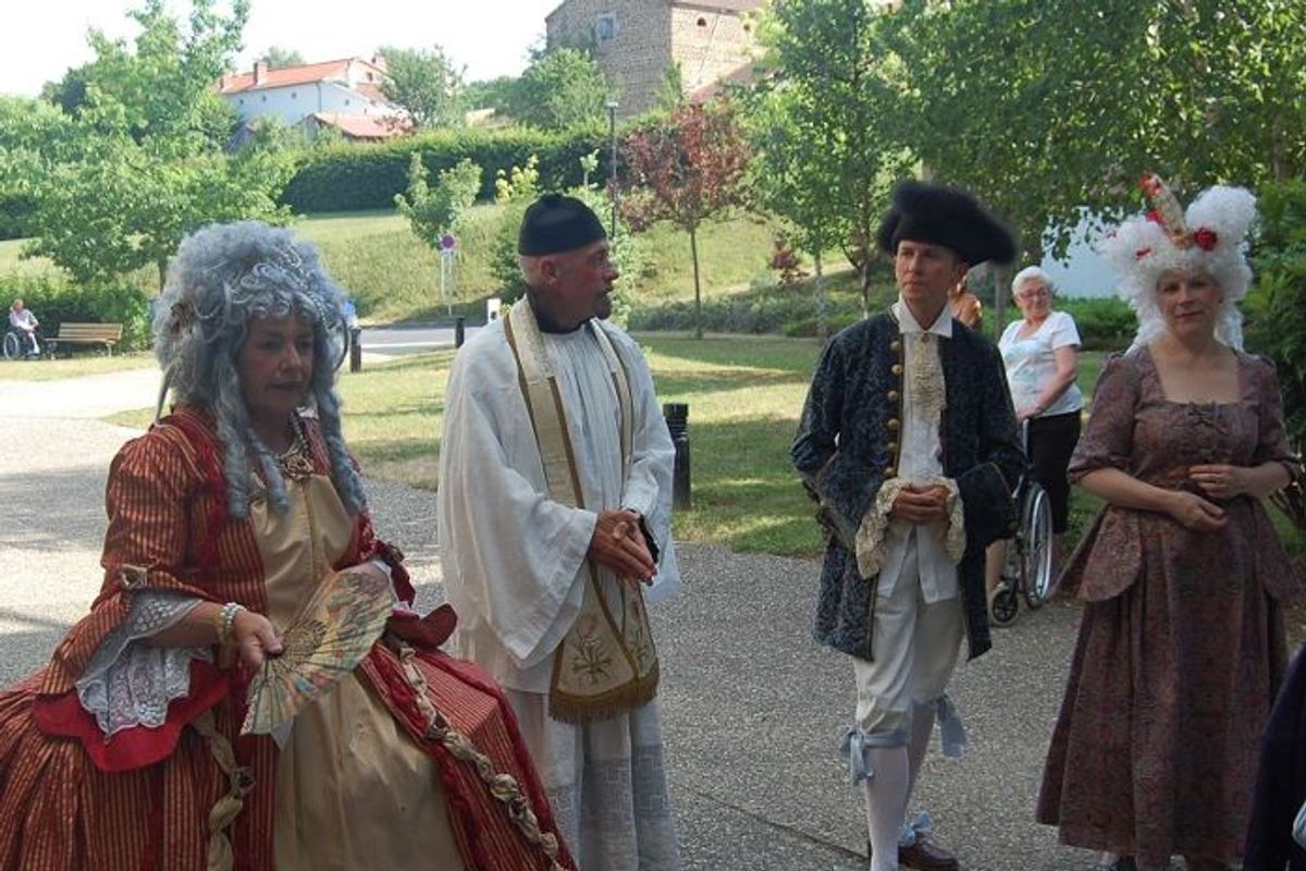 La troupe Noblesse oblige a apporté les lumières de son siècle au ...