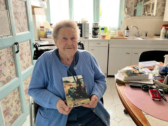 A 90 ans, une habitante de Clermont-Ferrand publie sa riche ...