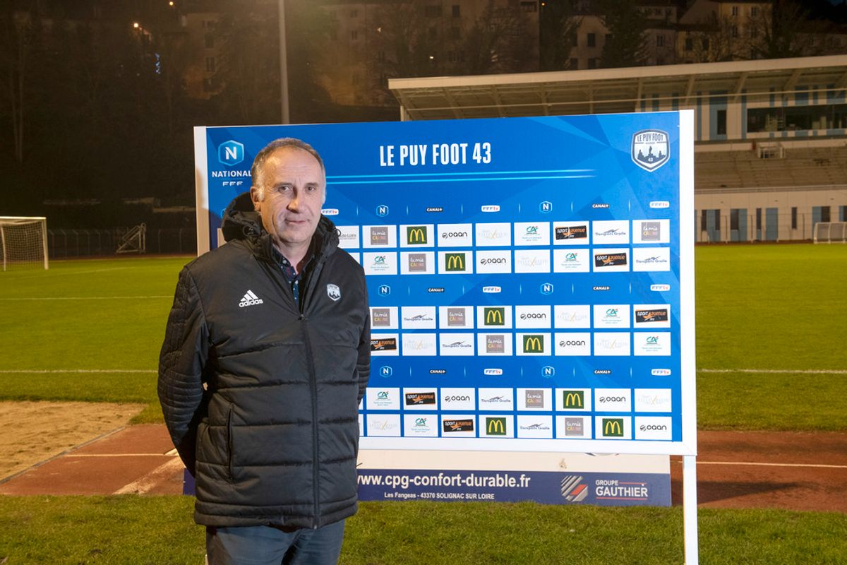 Christophe Gauthier (Le Puy) : "J’aurais du mieux anticiper" - La Montagne