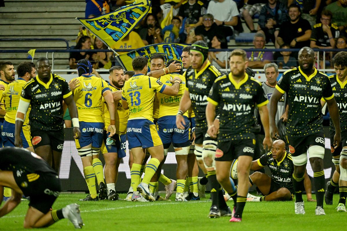 Vainqueurs de La Rochelle, les Clermontois arrachent un succès important sur le plan comptable ...