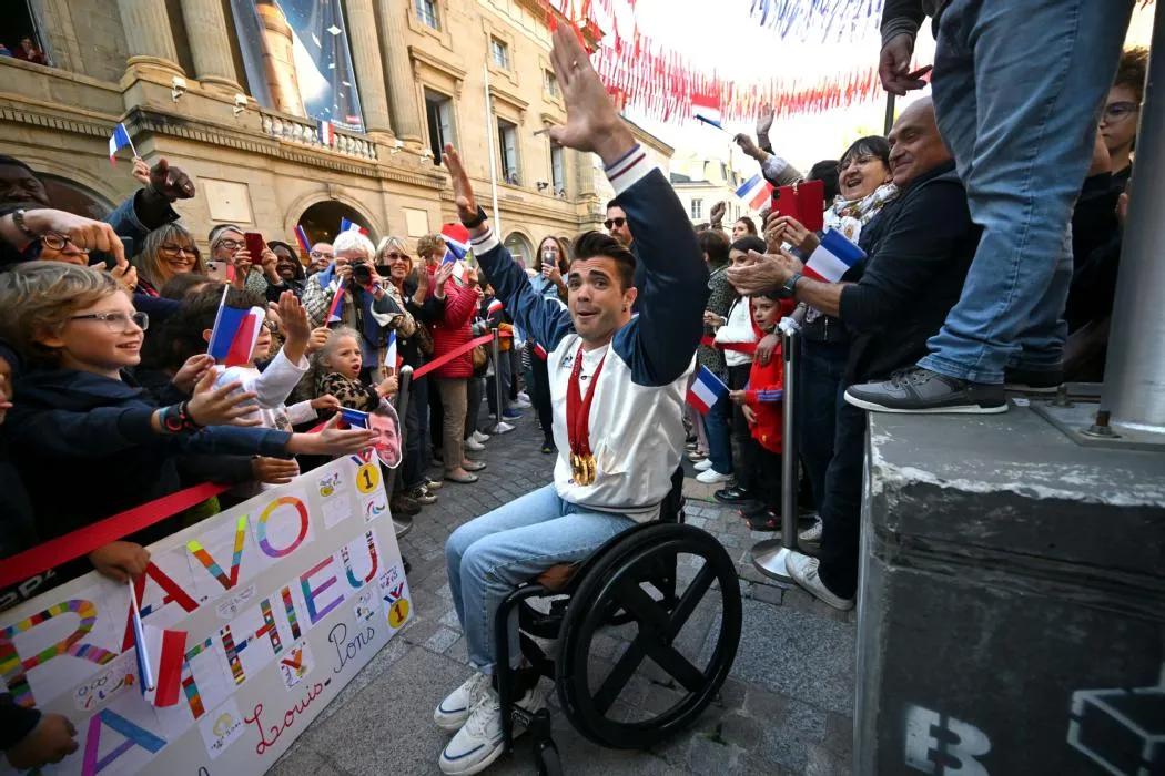 Le Briviste et triple champion paralympique Mathieu Bosredon mettra un ...