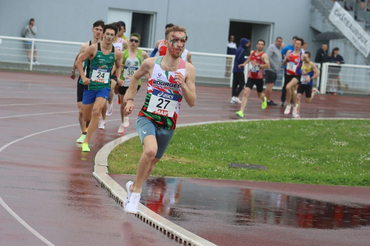 Gaël Leprohon quitte le Bourges Entente Athlétisme - Le Berry Républicain