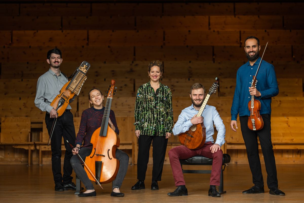 Les Supercheries baroques de L'Escadron Volant de la Reine s'ouvrent ...