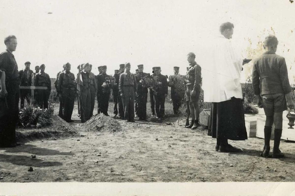 Daniel Reiss, originaire d’Alsace, est revenu dans le village où il ...