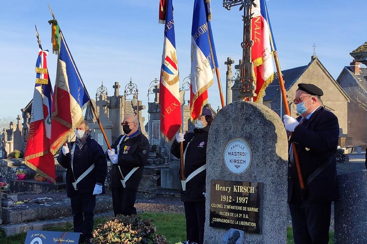 Hommage au Colonel Henry Kirsch - La Montagne