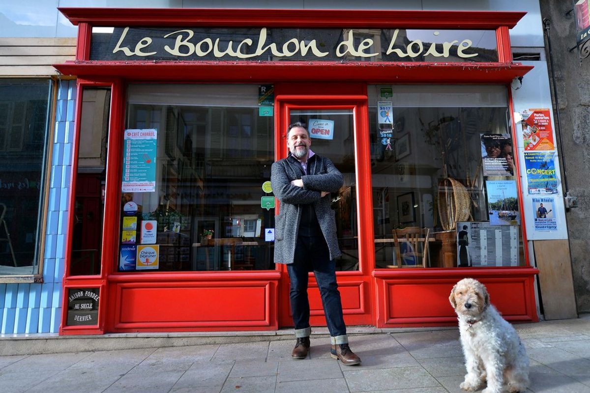 Franck Boulet, "bistro-thérapeuthe" de La Charité - Le Journal du Centre