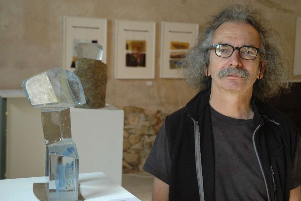 L’artiste Michel Delsey lance Moisson d’été - L'Yonne Républicaine