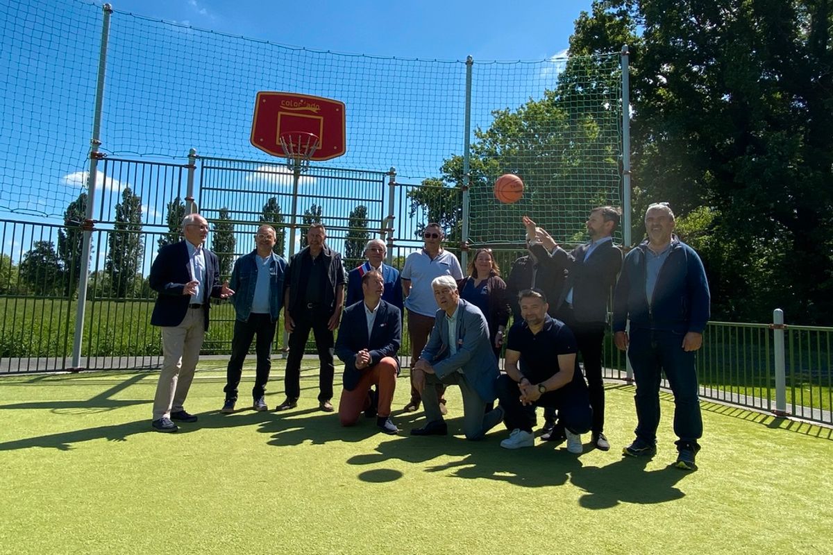 DAVAYAT. Double inauguration d’un city stade et d’un espace sans tabac ...