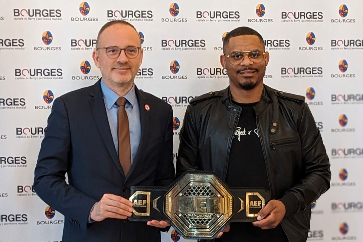 Les premiers noms dévoilés en vue du prochain gala de MMA de Bourges ...