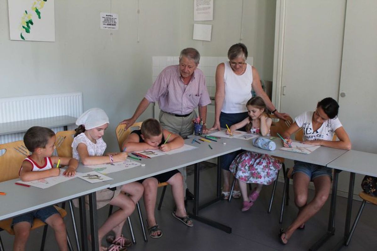 Quarante et un enfants s’initient au dessin - Le Journal du Centre