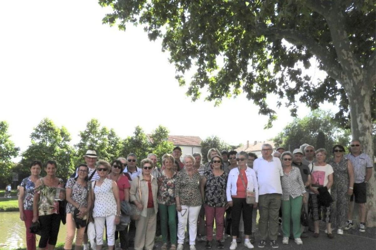 SAINT MEXANT. Le Bel Automne en excursion sur le célèbre Canal du Midi ...