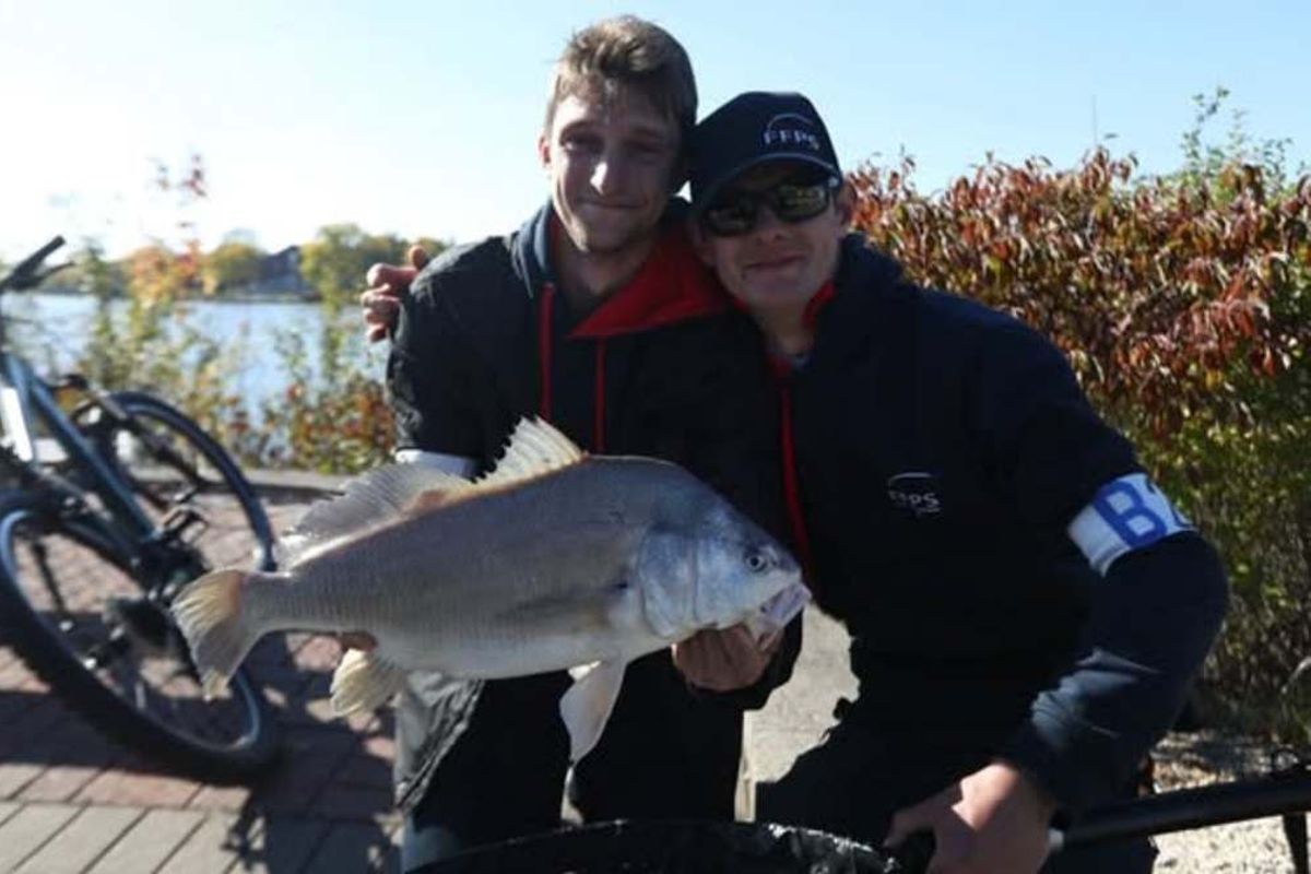 Mondiaux de street fishing : Jules Videaud et Gabriel Vinet ...