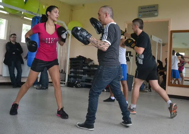 L’ex-champion du monde Fabrice Bénichou veut ouvrir une école de boxe à ...