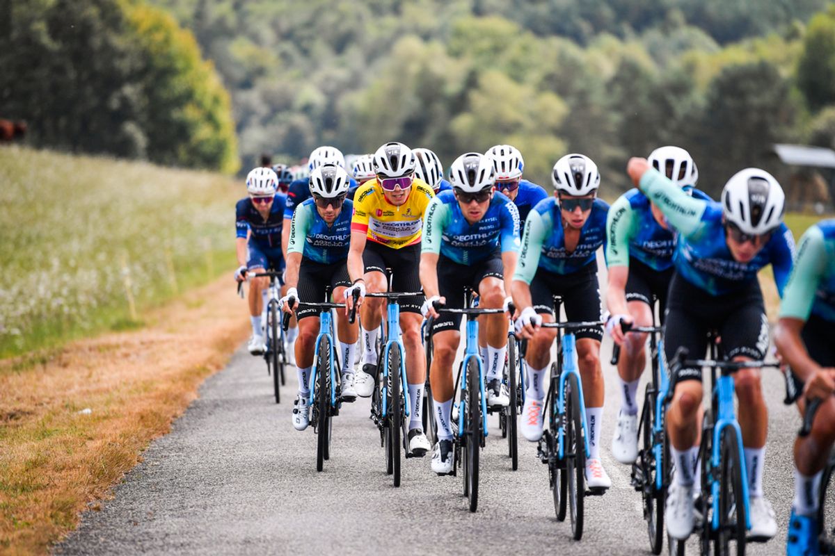 Tour du Limousin : Alex Baudin, vainqueur de la 57e édition, a pris ...