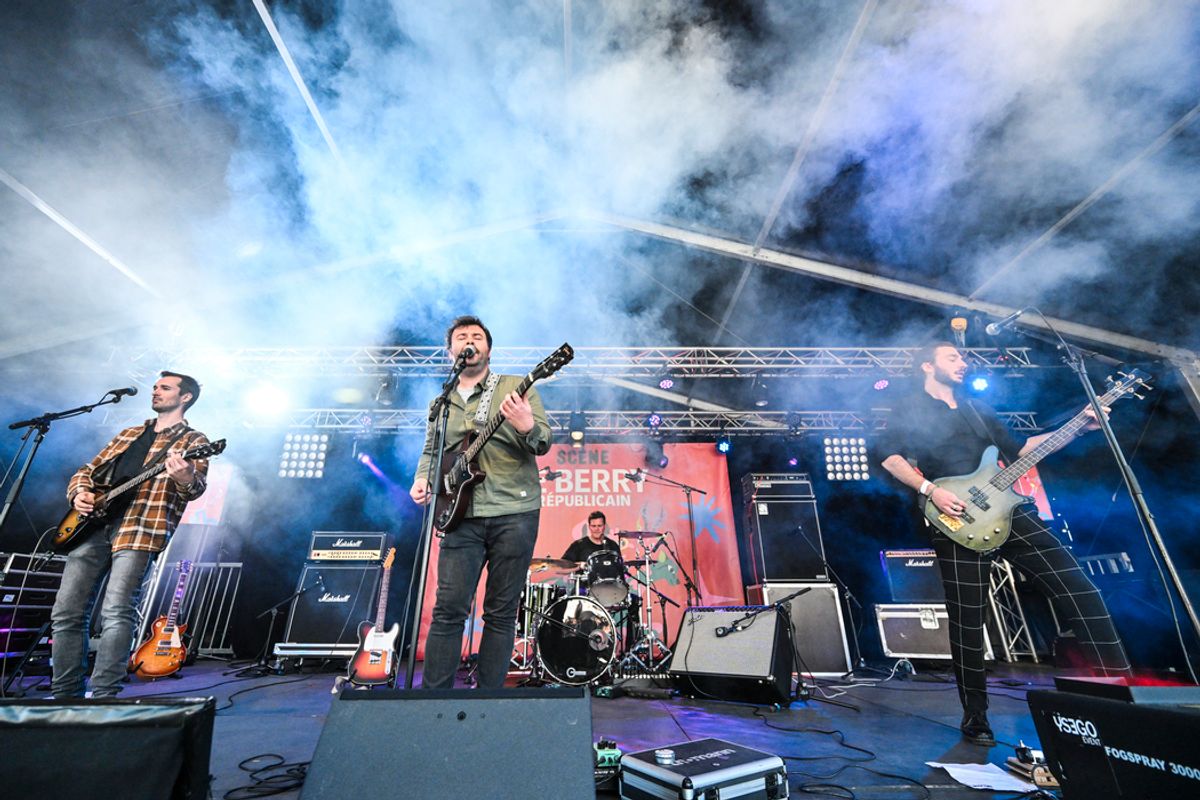 The Delaney a mis le feu à la scène Le Berry républicain lors du ...