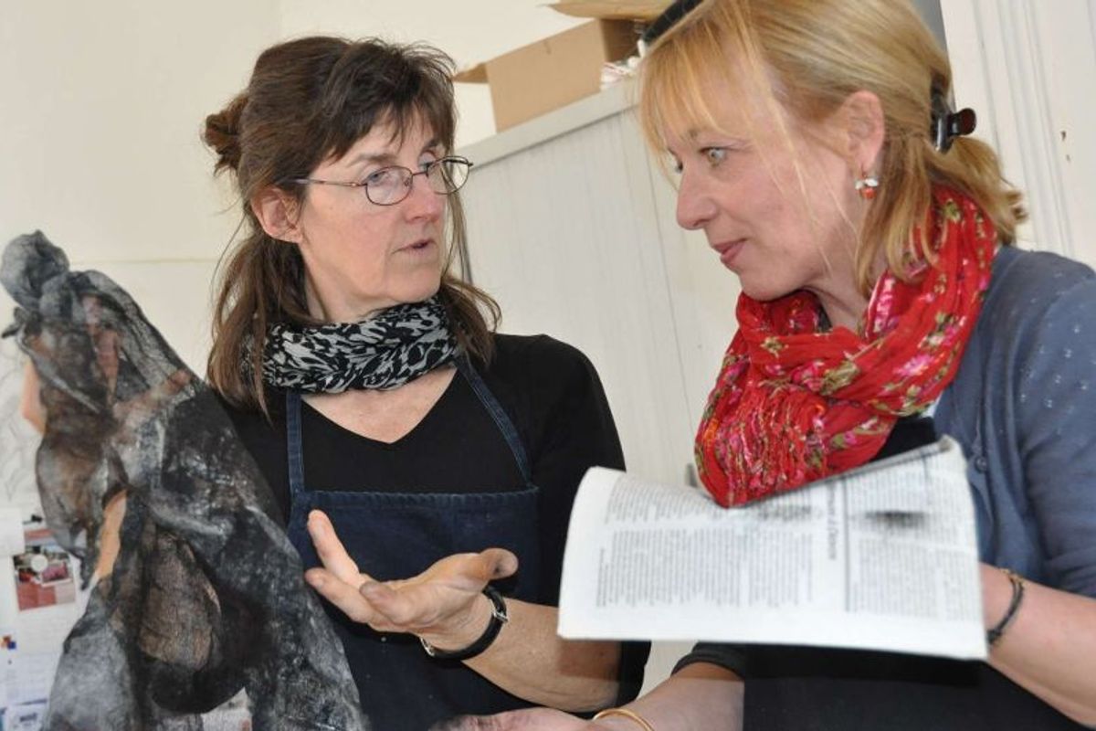 Catherine Gillet a animé un stage le week-end dernier - L’Écho Républicain