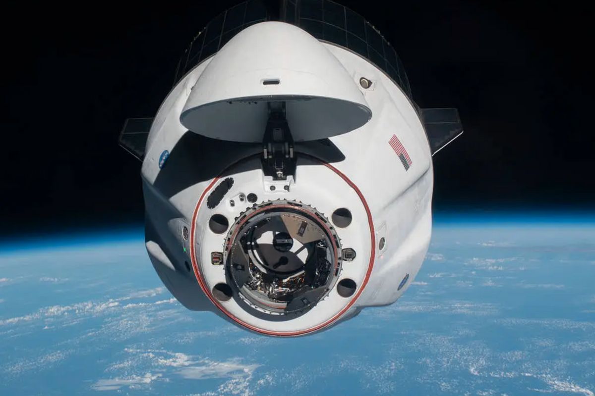 Falcon 9 et Crew Dragon : découvrez la fusée et le vaisseau qui vont ...