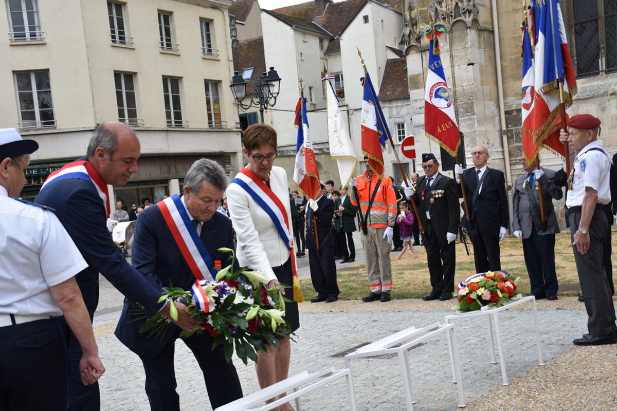 Dernier 14-Juillet pour Gérard Hamel à Dreux - L’Écho Républicain