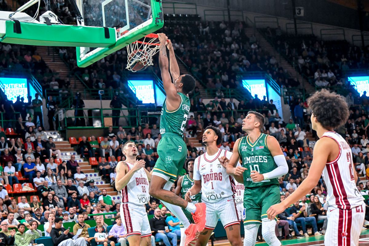 Retour en force du Limoges CSP à Beaublanc - Le Populaire du Centre