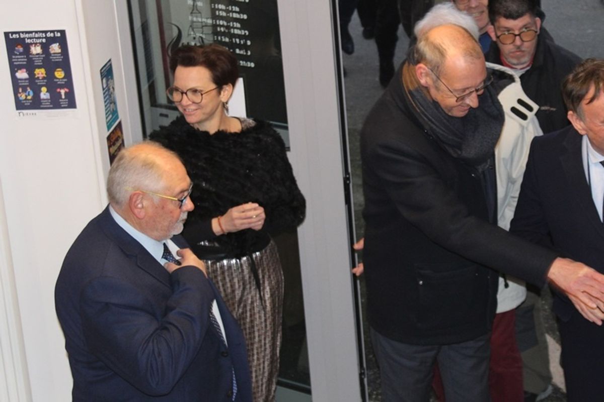 MOULINS ENGILBERT. La médiathèque inaugurée - Le Journal du Centre