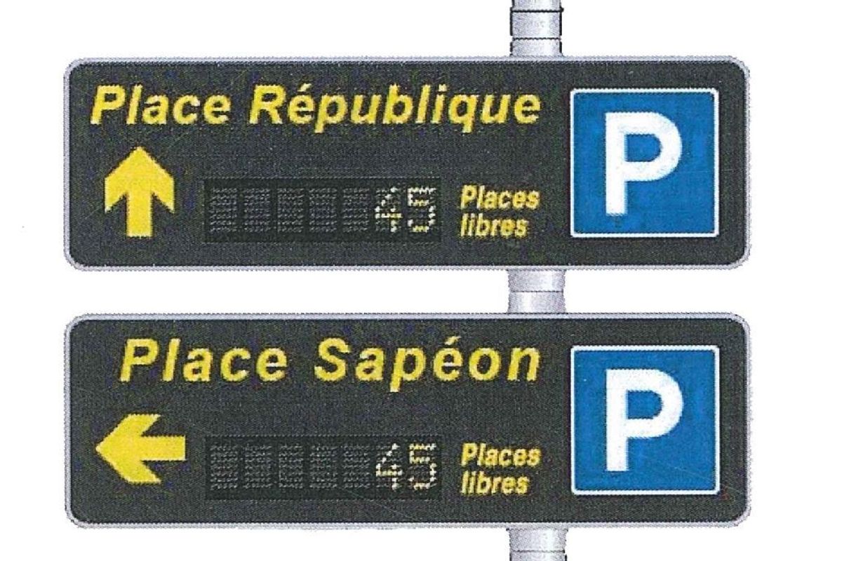 Des panneaux signalétiques pour y voir clair - Le Pays Roannais