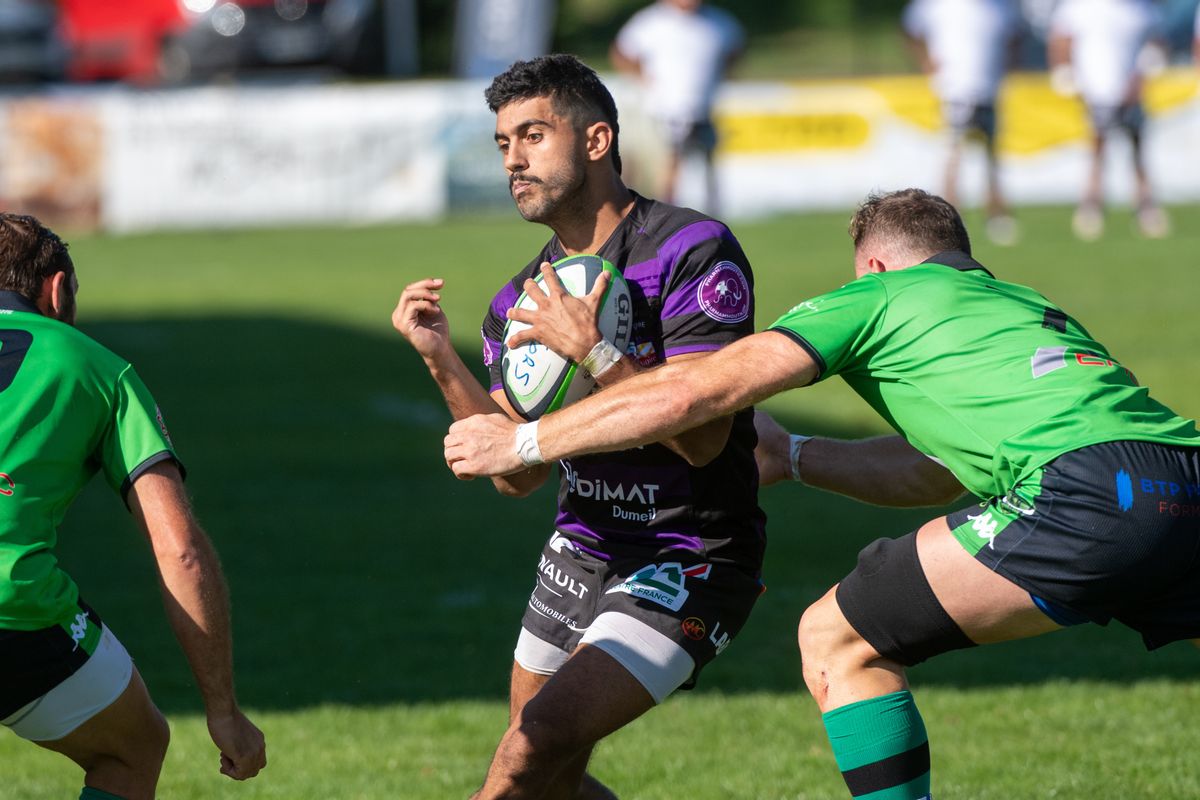 Fédérale 1 : Deuxième défaite de rang pour l'US Issoire, douchée sur la ...