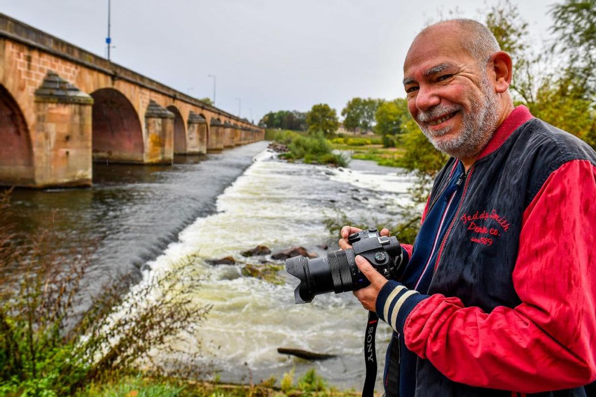 Jean-Michel Roudier, inspiré par la Loire, a confié ses photographies à ...