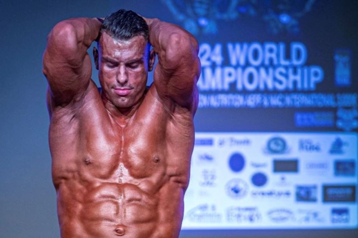 Un champion et un vice-champion du monde de bodybuilding dans cette ...