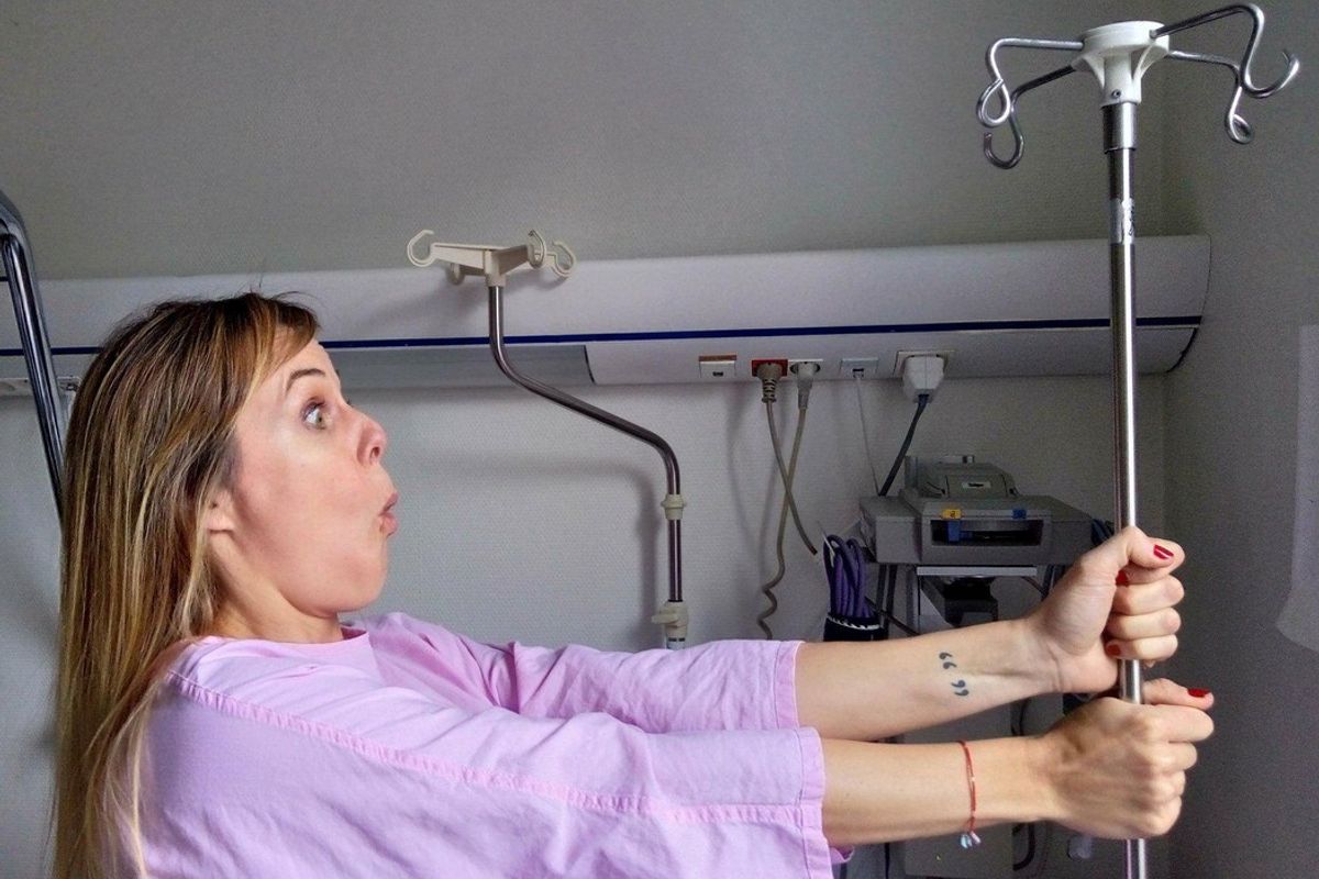 A l'invitation de Peps santé 28, Caroline Le Flour raconte avec humour ...