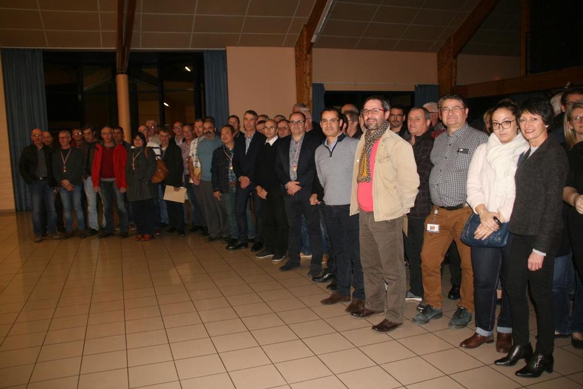 GIEN. De nombreux salariés honorés chez Essity - La République du Centre